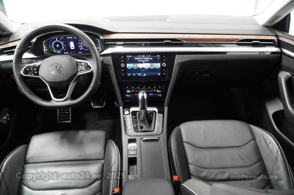 Pelēks Volkswagen Arteon 2021 Tallina, ar dzinēja tilpumu 1.40 L un nobraukumu 91 tūkst. km par 27900 €, foto 11 vietnē AUTOMOTO.COM.LV