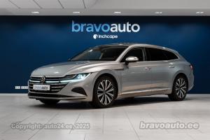 Pelēks Volkswagen Arteon 2021 Tallina, ar dzinēja tilpumu 1.97 L un nobraukumu 177 tūkst. km par 24200 €, foto  vietnē AUTOMOTO.COM.LV