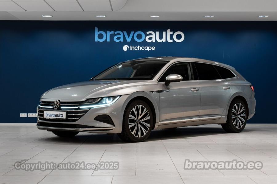 Pelēks Volkswagen Arteon 2021 Tallina, ar dzinēja tilpumu 1.97 L un nobraukumu 177 tūkst. km par 24200 €, foto 1 vietnē AUTOMOTO.COM.LV