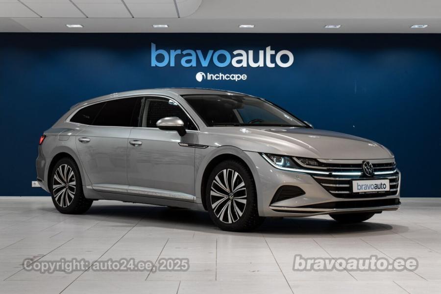 Pelēks Volkswagen Arteon 2021 Tallina, ar dzinēja tilpumu 1.97 L un nobraukumu 177 tūkst. km par 24200 €, foto 2 vietnē AUTOMOTO.COM.LV