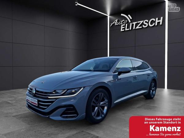 Grey Volkswagen Arteon 2021 in Kaunas, with an engine capacity of 2.00 L and mileage of 46 thousand km for 32649 €, photo 1 on AUTOMOTO.COM.LV