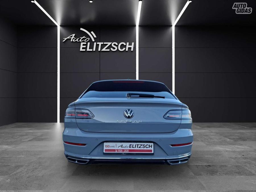 Grey Volkswagen Arteon 2021 in Kaunas, with an engine capacity of 2.00 L and mileage of 46 thousand km for 32649 €, photo 4 on AUTOMOTO.COM.LV