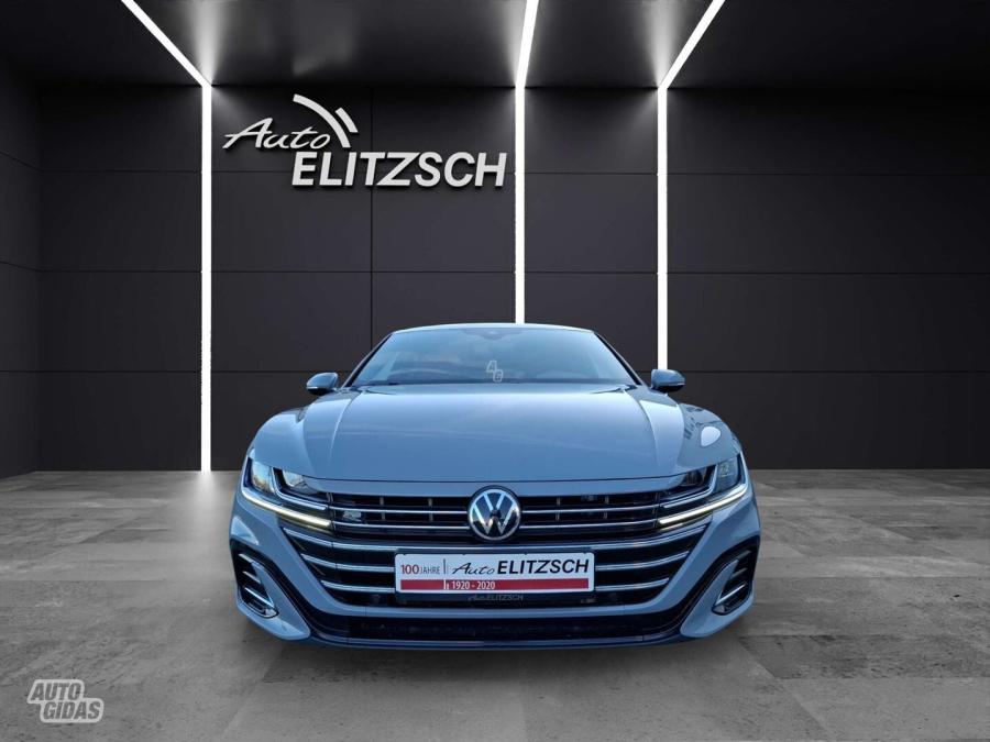 Grey Volkswagen Arteon 2021 in Kaunas, with an engine capacity of 2.00 L and mileage of 46 thousand km for 32649 €, photo 8 on AUTOMOTO.COM.LV