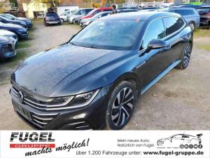 Grey Volkswagen Arteon 2021 in Kaunas, with an engine capacity of 1.40 L and mileage of 49 thousand km for 30639 €, photo  on AUTOMOTO.COM.LV