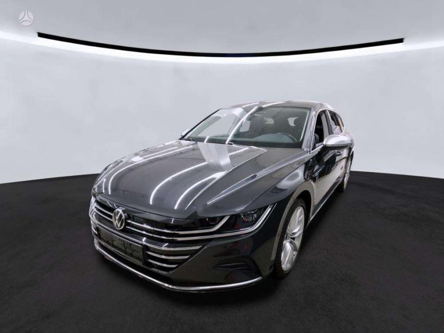 Grey Volkswagen Arteon 2021 in Vilnius, with an engine capacity of 1.40 L and mileage of 89 thousand km for 24700 €, photo 1 on AUTOMOTO.COM.LV