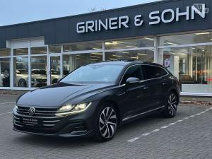 Pelēks Volkswagen Arteon 2021 Kauņa, ar dzinēja tilpumu 1.40 L un nobraukumu 84 tūkst. km par 27720 €, foto  vietnē AUTOMOTO.COM.LV