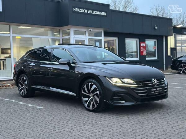 Pelēks Volkswagen Arteon 2021 Kauņa, ar dzinēja tilpumu 1.40 L un nobraukumu 84 tūkst. km par 27720 €, foto 3 vietnē AUTOMOTO.COM.LV