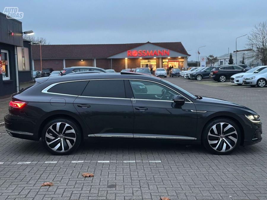 Pelēks Volkswagen Arteon 2021 Kauņa, ar dzinēja tilpumu 1.40 L un nobraukumu 84 tūkst. km par 27720 €, foto 4 vietnē AUTOMOTO.COM.LV