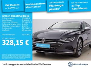 Pelēks Volkswagen Arteon 2021 Kauņa, ar dzinēja tilpumu 2.00 L un nobraukumu 17 tūkst. km par 33103 €, foto  vietnē AUTOMOTO.COM.LV