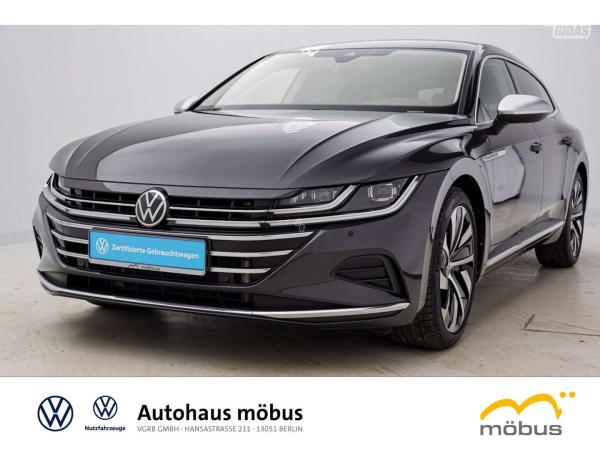 Pelēks Volkswagen Arteon 2021 Kauņa, ar dzinēja tilpumu 2.00 L un nobraukumu 17 tūkst. km par 33103 €, foto 2 vietnē AUTOMOTO.COM.LV
