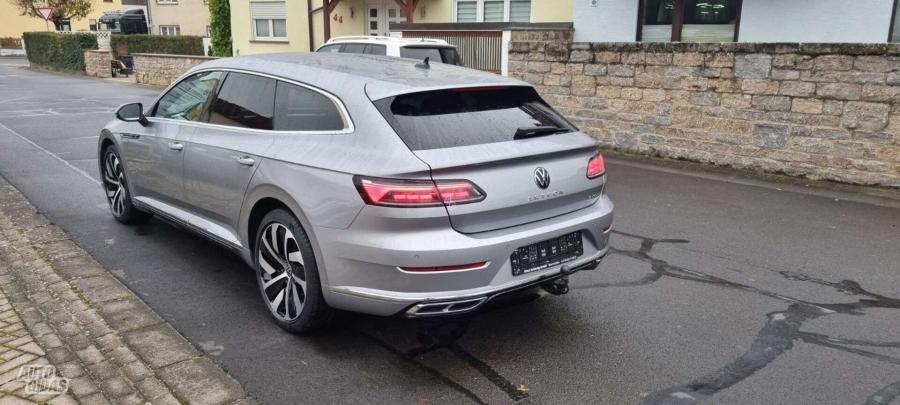 Grey Volkswagen Arteon 2021 in Kaunas, with an engine capacity of 1.40 L and mileage of 65 thousand km for 31114 €, photo 3 on AUTOMOTO.COM.LV