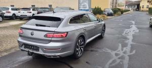 Grey Volkswagen Arteon 2021 in Kaunas, with an engine capacity of 1.40 L and mileage of 65 thousand km for 31114 €, photo 5 on AUTOMOTO.COM.LV