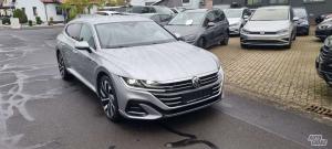 Grey Volkswagen Arteon 2021 in Kaunas, with an engine capacity of 1.40 L and mileage of 65 thousand km for 31114 €, photo 7 on AUTOMOTO.COM.LV