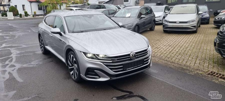 Grey Volkswagen Arteon 2021 in Kaunas, with an engine capacity of 1.40 L and mileage of 65 thousand km for 31114 €, photo 7 on AUTOMOTO.COM.LV