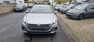 Grey Volkswagen Arteon 2021 in Kaunas, with an engine capacity of 1.40 L and mileage of 65 thousand km for 31114 €, photo 8 on AUTOMOTO.COM.LV