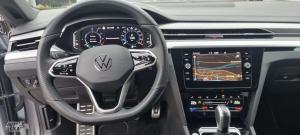 Grey Volkswagen Arteon 2021 in Kaunas, with an engine capacity of 1.40 L and mileage of 65 thousand km for 31114 €, photo 9 on AUTOMOTO.COM.LV
