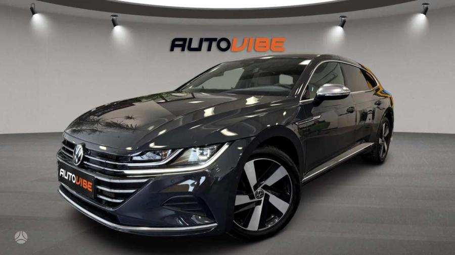 Pelēks Volkswagen Arteon 2021 Viļņa, ar dzinēja tilpumu 1.40 L un nobraukumu 89 tūkst. km par 25777 €, foto 2 vietnē AUTOMOTO.COM.LV