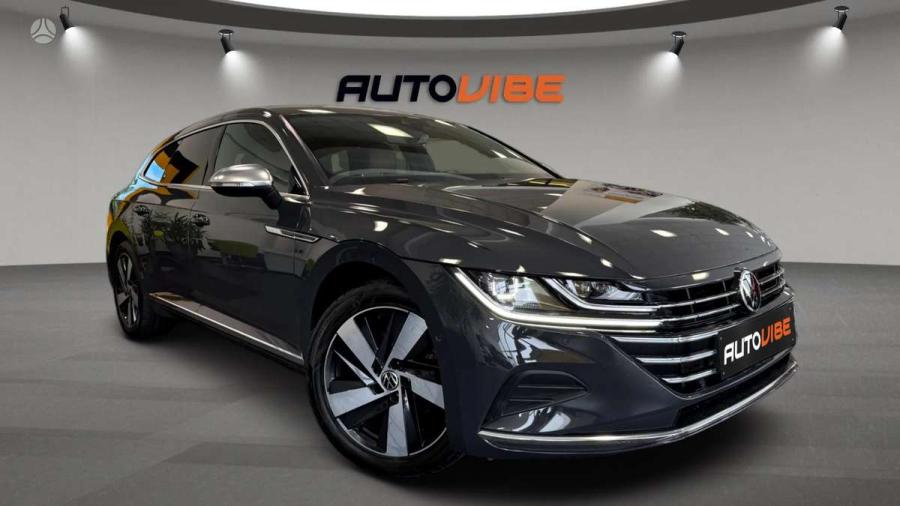 Pelēks Volkswagen Arteon 2021 Viļņa, ar dzinēja tilpumu 1.40 L un nobraukumu 89 tūkst. km par 25777 €, foto 4 vietnē AUTOMOTO.COM.LV