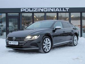 Pelēks Volkswagen Arteon 2021 Viļņa, ar dzinēja tilpumu 1.40 L un nobraukumu 89 tūkst. km par 25150 €, foto  vietnē AUTOMOTO.COM.LV