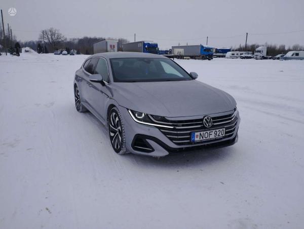 Pelēks Volkswagen Arteon 2021 Panevēža, ar dzinēja tilpumu 1.98 L un nobraukumu 41 tūkst. km par 30250 €, foto 1 vietnē AUTOMOTO.COM.LV