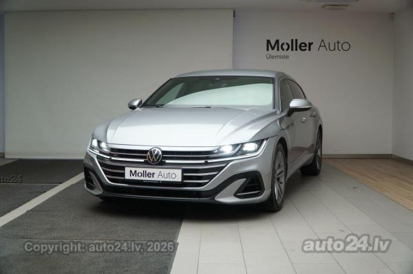 Pelēks Volkswagen Arteon 2021 Tallina, ar dzinēja tilpumu 2.00 L un nobraukumu 158 tūkst. km par 26900 €, foto 1 vietnē AUTOMOTO.COM.LV