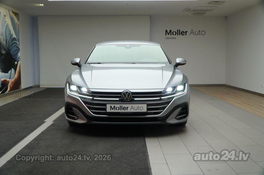 Pelēks Volkswagen Arteon 2021 Tallina, ar dzinēja tilpumu 2.00 L un nobraukumu 158 tūkst. km par 26900 €, foto 2 vietnē AUTOMOTO.COM.LV