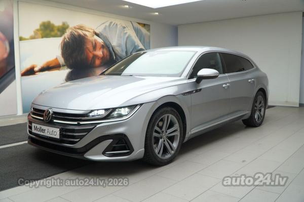 Pelēks Volkswagen Arteon 2021 Tallina, ar dzinēja tilpumu 2.00 L un nobraukumu 158 tūkst. km par 26900 €, foto 4 vietnē AUTOMOTO.COM.LV