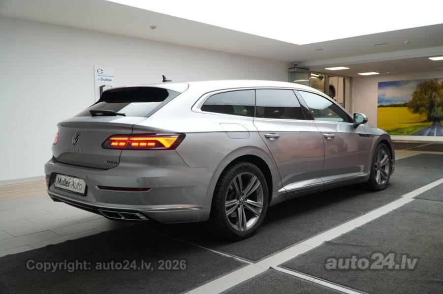 Pelēks Volkswagen Arteon 2021 Tallina, ar dzinēja tilpumu 2.00 L un nobraukumu 158 tūkst. km par 26900 €, foto 6 vietnē AUTOMOTO.COM.LV