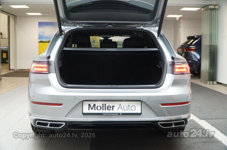 Pelēks Volkswagen Arteon 2021 Tallina, ar dzinēja tilpumu 2.00 L un nobraukumu 158 tūkst. km par 26900 €, foto 8 vietnē AUTOMOTO.COM.LV