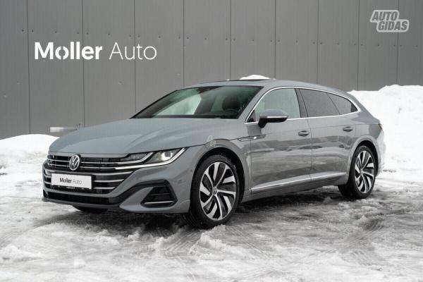 Pelēks Volkswagen Arteon 2021 Viļņa, ar dzinēja tilpumu 1.40 L un nobraukumu 141 tūkst. km par 25800 €, foto 1 vietnē AUTOMOTO.COM.LV