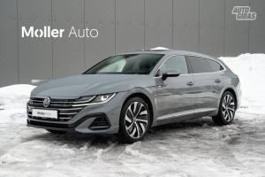 Pelēks Volkswagen Arteon 2021 Viļņa, ar dzinēja tilpumu 1.40 L un nobraukumu 141 tūkst. km par 25800 €, foto  vietnē AUTOMOTO.COM.LV