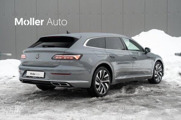 Pelēks Volkswagen Arteon 2021 Viļņa, ar dzinēja tilpumu 1.40 L un nobraukumu 141 tūkst. km par 25800 €, foto 6 vietnē AUTOMOTO.COM.LV