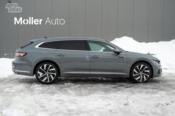 Pelēks Volkswagen Arteon 2021 Viļņa, ar dzinēja tilpumu 1.40 L un nobraukumu 141 tūkst. km par 25800 €, foto 7 vietnē AUTOMOTO.COM.LV