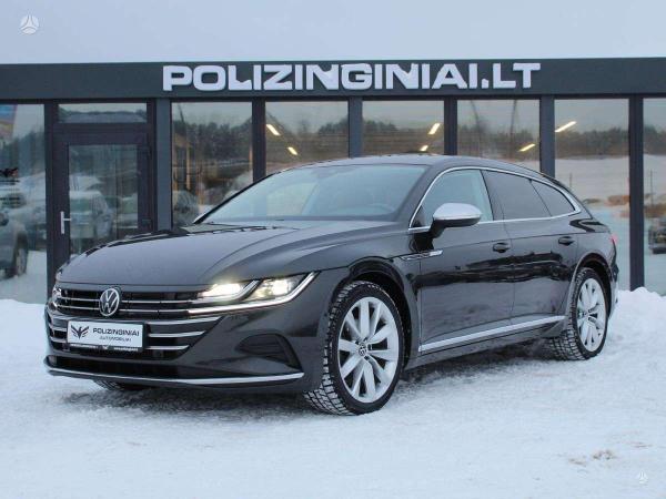 Grey Volkswagen Arteon 2021 in Vilnius, with an engine capacity of 1.40 L and mileage of 89 thousand km for 25150 €, photo 1 on AUTOMOTO.COM.LV