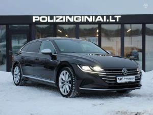 Grey Volkswagen Arteon 2021 in Vilnius, with an engine capacity of 1.40 L and mileage of 89 thousand km for 25150 €, photo 3 on AUTOMOTO.COM.LV