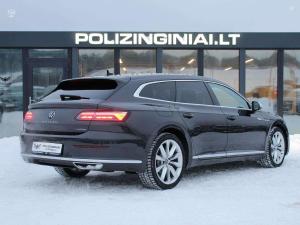 Grey Volkswagen Arteon 2021 in Vilnius, with an engine capacity of 1.40 L and mileage of 89 thousand km for 25150 €, photo 4 on AUTOMOTO.COM.LV