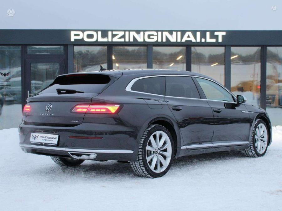 Grey Volkswagen Arteon 2021 in Vilnius, with an engine capacity of 1.40 L and mileage of 89 thousand km for 25150 €, photo 4 on AUTOMOTO.COM.LV