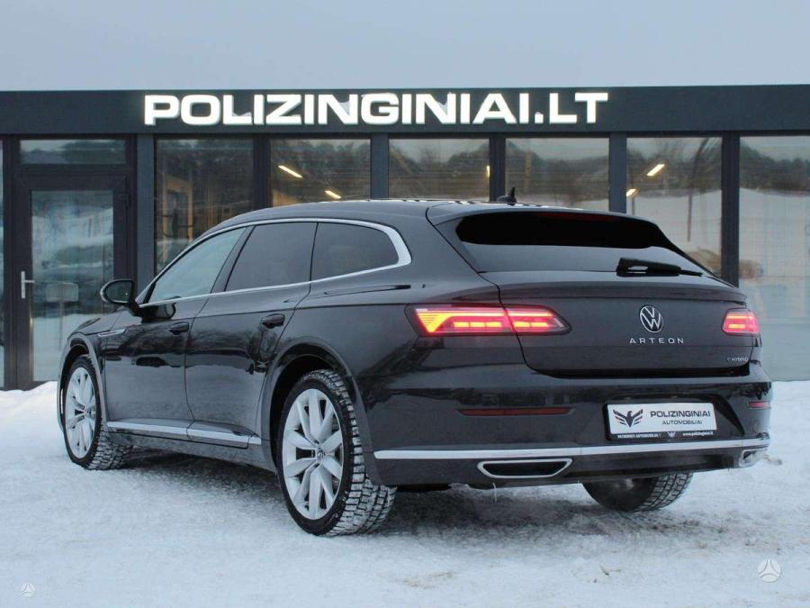 Grey Volkswagen Arteon 2021 in Vilnius, with an engine capacity of 1.40 L and mileage of 89 thousand km for 25150 €, photo 5 on AUTOMOTO.COM.LV