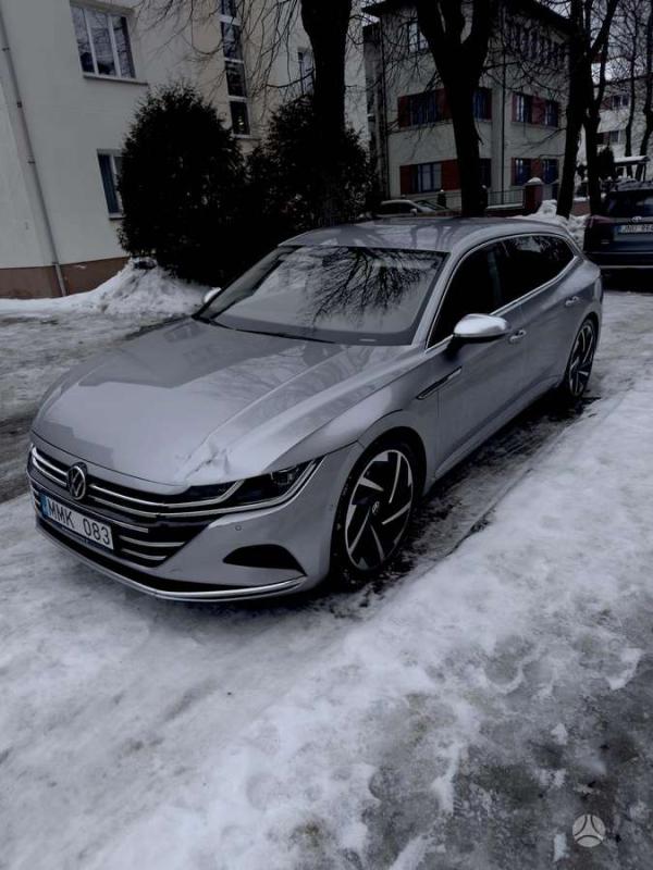 Grey Volkswagen Arteon 2021 in Klaipeda, with an engine capacity of 1.97 L and mileage of 262 thousand km for 18000 €, photo 2 on AUTOMOTO.COM.LV