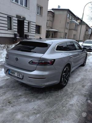 Grey Volkswagen Arteon 2021 in Klaipeda, with an engine capacity of 1.97 L and mileage of 262 thousand km for 18000 €, photo 3 on AUTOMOTO.COM.LV