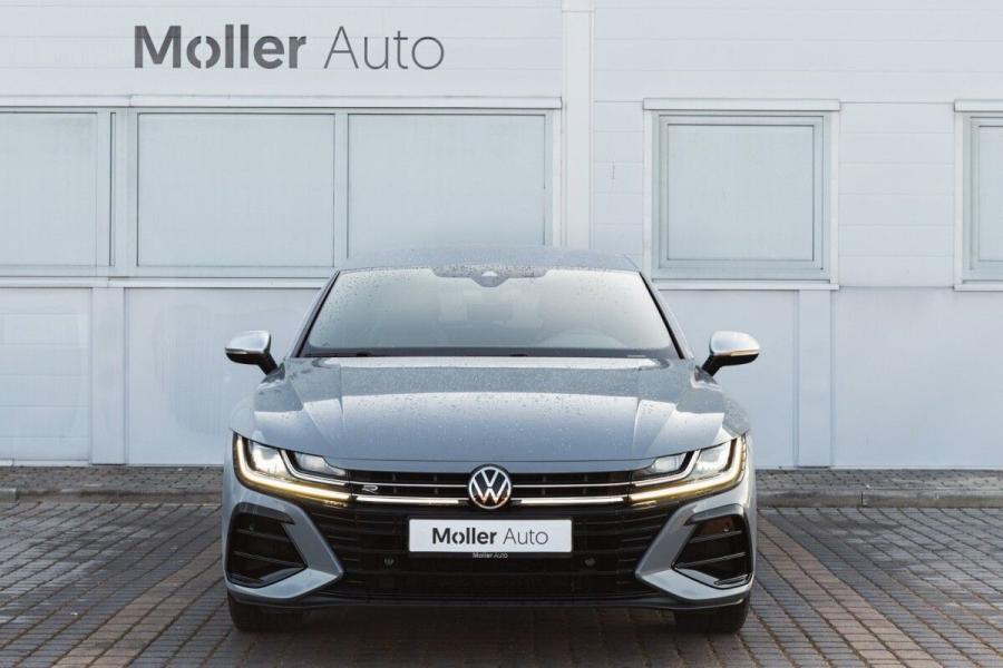 Pelēks Volkswagen Arteon 2021 Ventspils, ar dzinēja tilpumu 2.00 L un nobraukumu 90 tūkst. km par 37000 €, foto 8 vietnē AUTOMOTO.COM.LV