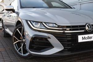 Pelēks Volkswagen Arteon 2021 Ventspils, ar dzinēja tilpumu 2.00 L un nobraukumu 90 tūkst. km par 37000 €, foto 12 vietnē AUTOMOTO.COM.LV