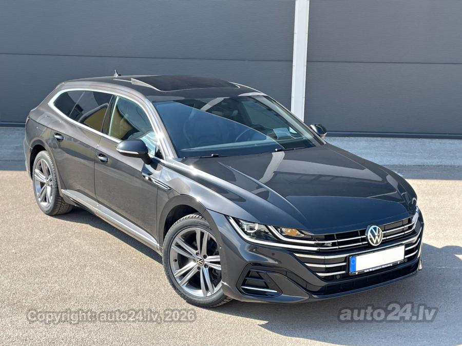 Pelēks Volkswagen Arteon 2021 Tallina, ar dzinēja tilpumu 1.40 L un nobraukumu 87 tūkst. km par 26500 €, foto 1 vietnē AUTOMOTO.COM.LV