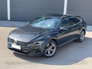 Pelēks Volkswagen Arteon 2021 Tallina, ar dzinēja tilpumu 1.40 L un nobraukumu 87 tūkst. km par 26500 €, foto 3 vietnē AUTOMOTO.COM.LV