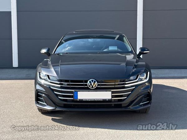 Grey Volkswagen Arteon 2021 in Tallinn, with an engine capacity of 1.40 L and mileage of 87 thousand km for 26500 €, photo 3 on AUTOMOTO.COM.LV