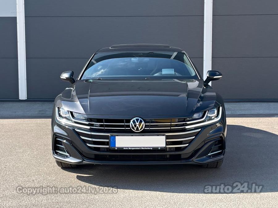 Pelēks Volkswagen Arteon 2021 Tallina, ar dzinēja tilpumu 1.40 L un nobraukumu 87 tūkst. km par 26500 €, foto 4 vietnē AUTOMOTO.COM.LV