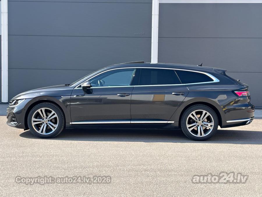 Pelēks Volkswagen Arteon 2021 Tallina, ar dzinēja tilpumu 1.40 L un nobraukumu 87 tūkst. km par 26500 €, foto 6 vietnē AUTOMOTO.COM.LV