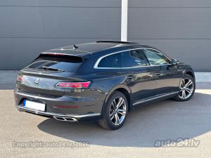 Pelēks Volkswagen Arteon 2021 Tallina, ar dzinēja tilpumu 1.40 L un nobraukumu 87 tūkst. km par 26500 €, foto 7 vietnē AUTOMOTO.COM.LV