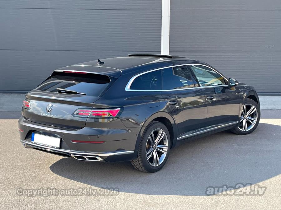 Pelēks Volkswagen Arteon 2021 Tallina, ar dzinēja tilpumu 1.40 L un nobraukumu 87 tūkst. km par 26500 €, foto 7 vietnē AUTOMOTO.COM.LV