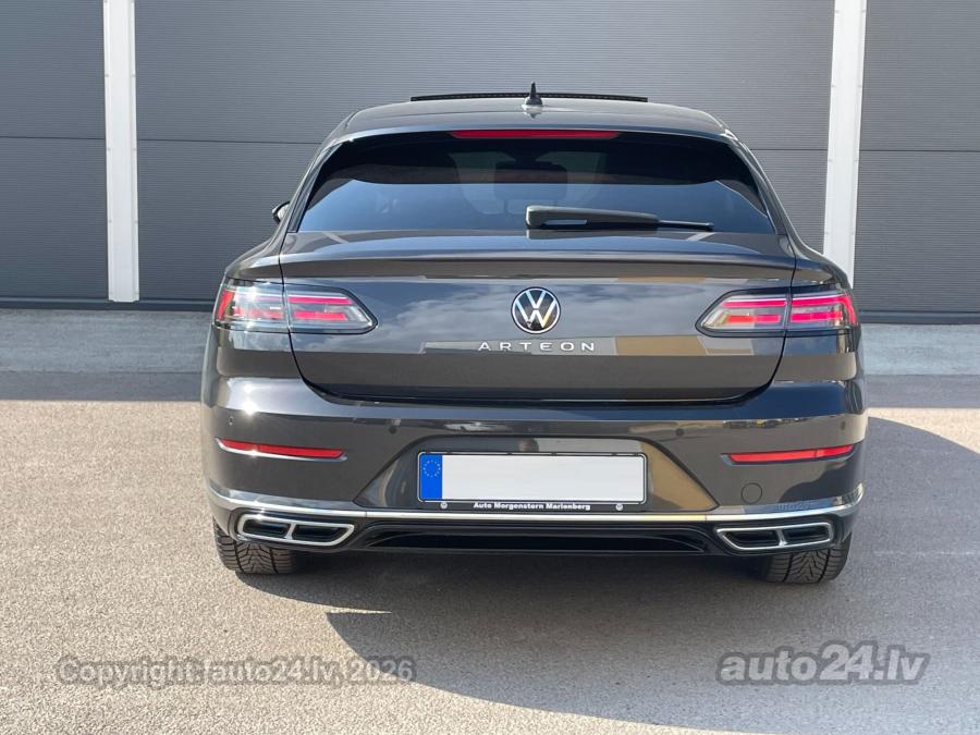Pelēks Volkswagen Arteon 2021 Tallina, ar dzinēja tilpumu 1.40 L un nobraukumu 87 tūkst. km par 26500 €, foto 8 vietnē AUTOMOTO.COM.LV